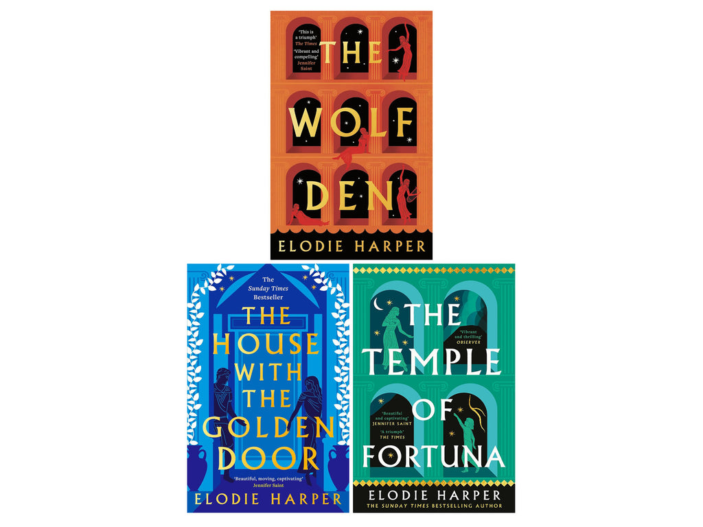 Elodie Harper Wolf Den Trilogy Collection 3 Books Set (The Wolf Den ...