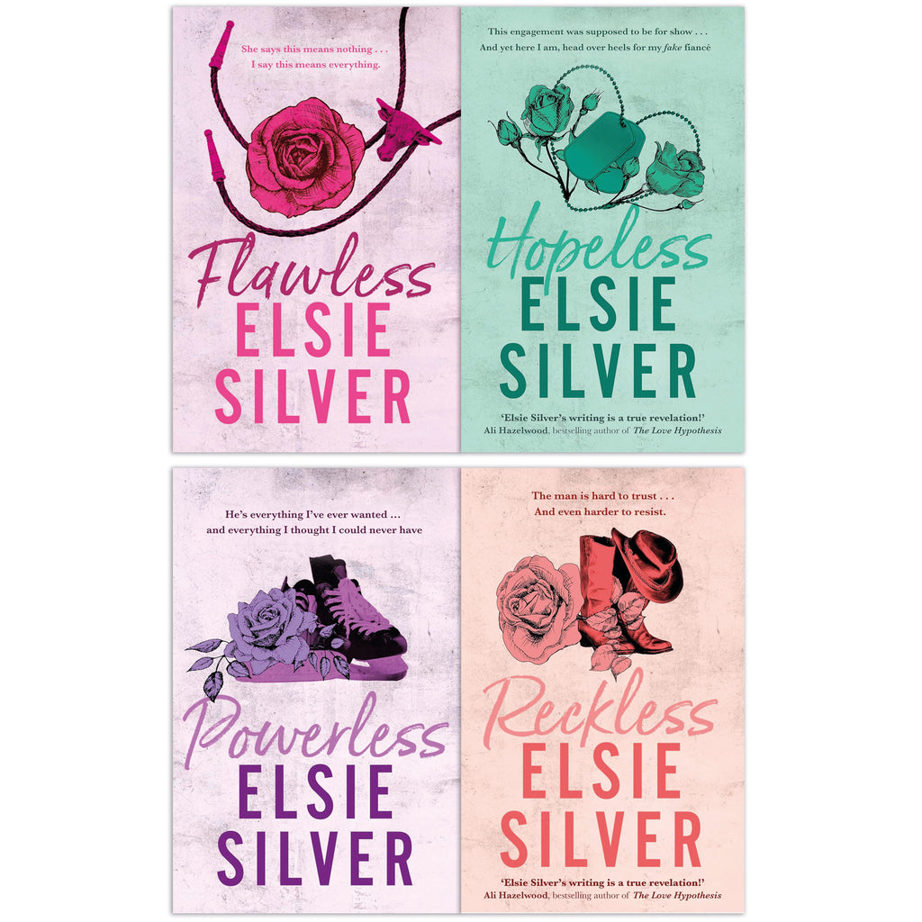 Chestnut Springs Series By Elsie Silver 4 Books Collection Set ...