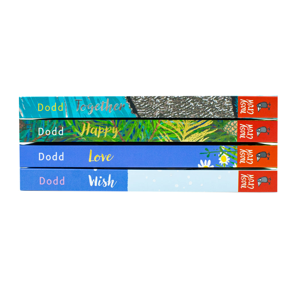 Emma Dodd Animal Series 4 Books Collection Set ( Together, Happy, Love ...
