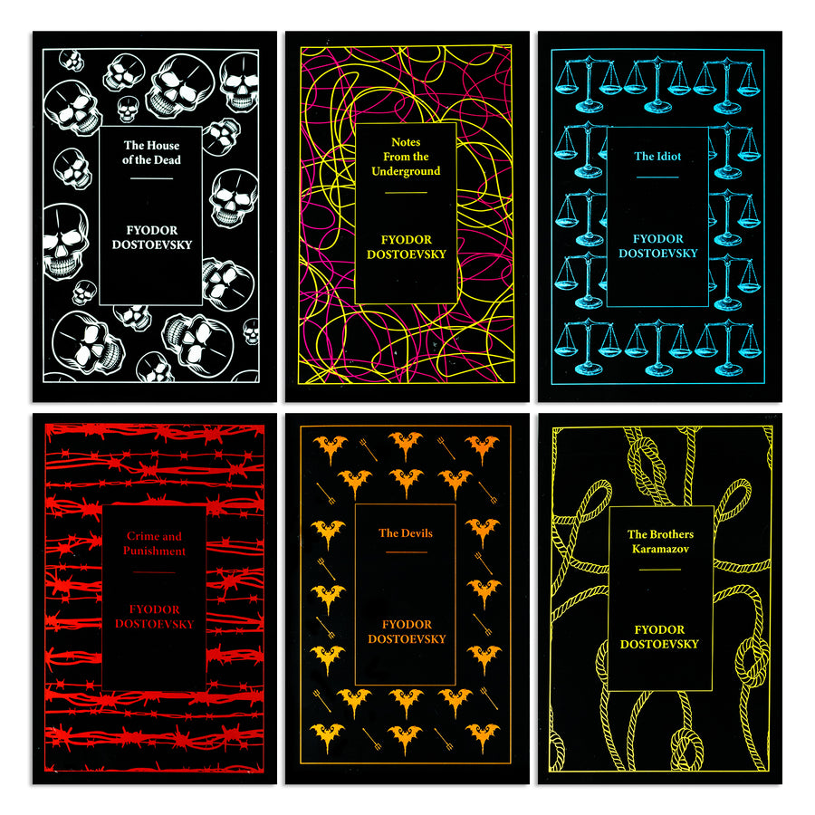 Complete Dostoevsky Collection: 6 Classics Including Crime and ...
