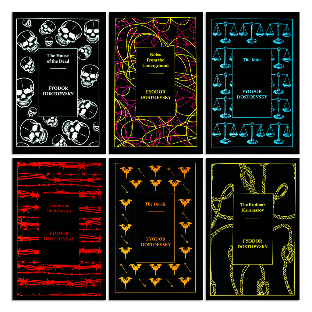Complete Dostoevsky Collection: 6 Classics Including Crime and ...