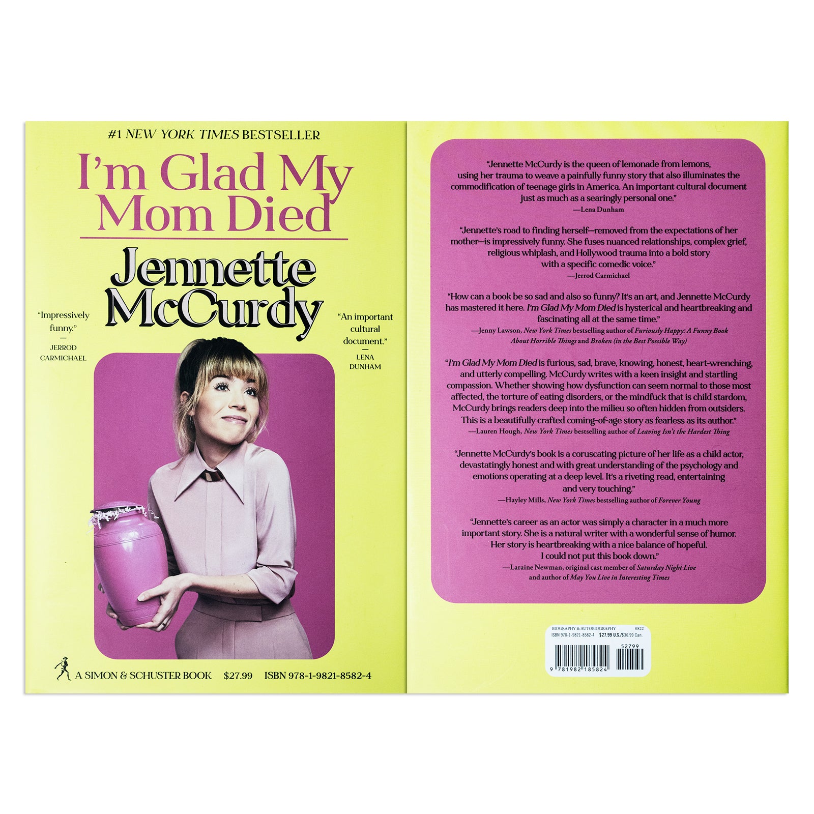 I'm Glad My Mom Died By Jennette McCurdy – Lowplex Books