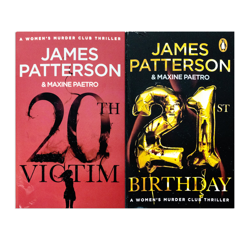 James Patterson Women's Murder Club Series (20 & 21): 2 Books Collecti ...