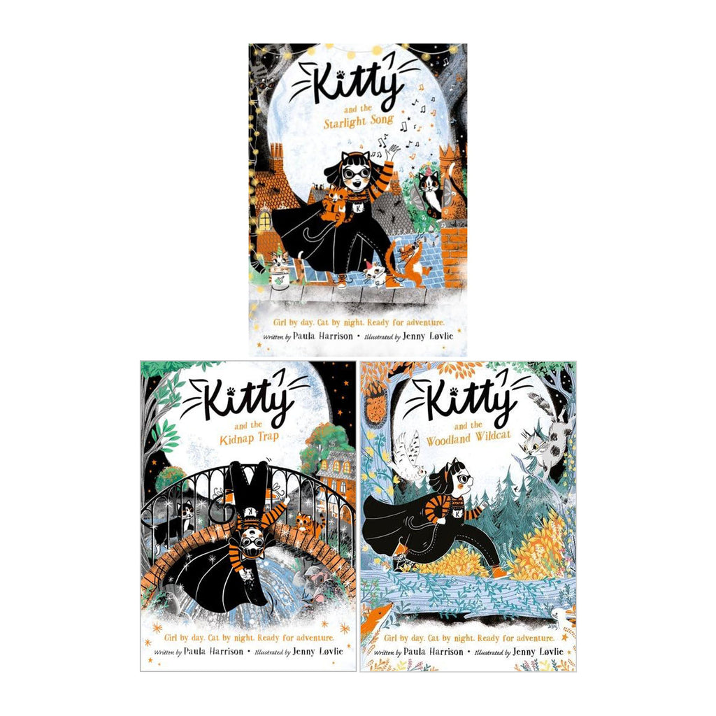 Paula Harrison Kitty Series 3 Books Collection Set (Kitty and the Star ...