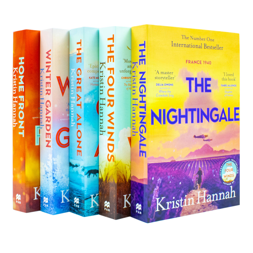 Powerful Kristin Hannah Collection: 5 Novels for 12+ Readers in ...