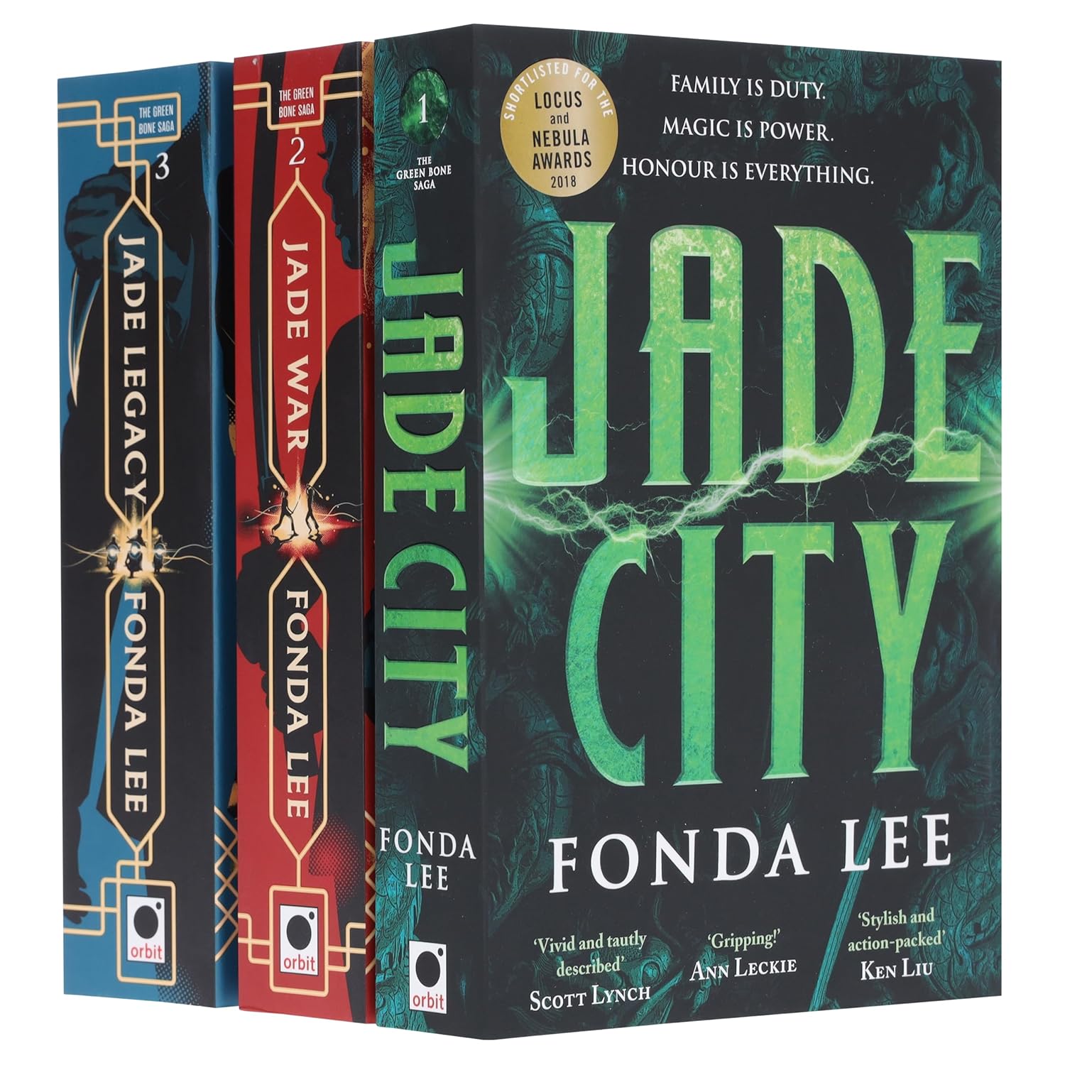 Fonda Lee's The Green Bone Saga: 3 Books Collection in Paperback ...
