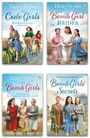 Daisy Styles 4 Books Set Collection ( The Code Girl, Bomb Girls Secret ...
