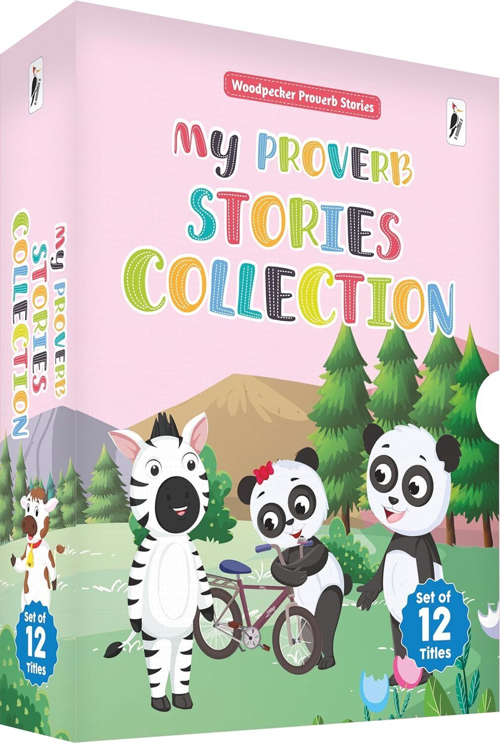 My Proverb Stories Collection 12 Books Set By Woodpecker Proverb Stori ...