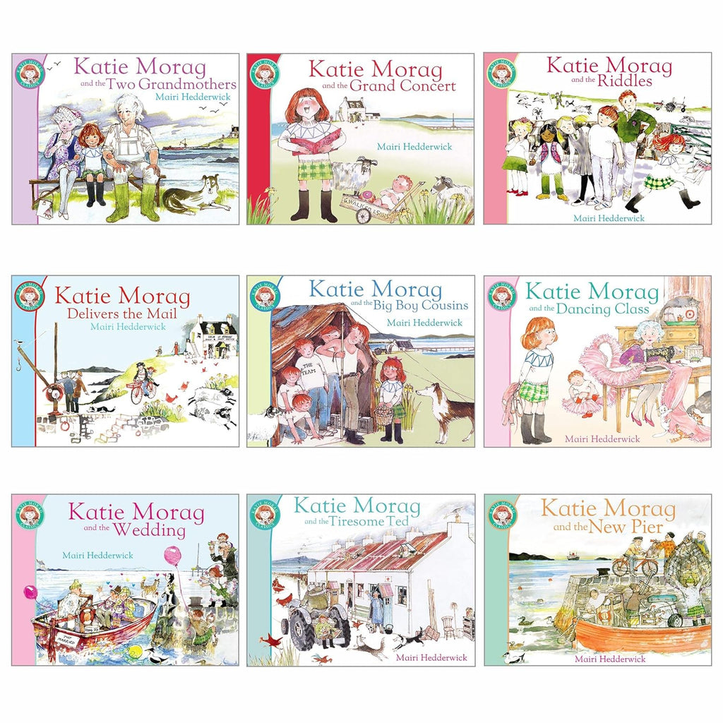 Katie Morag Series 9 Books Collection Set (Katie Morag and the Danc ...