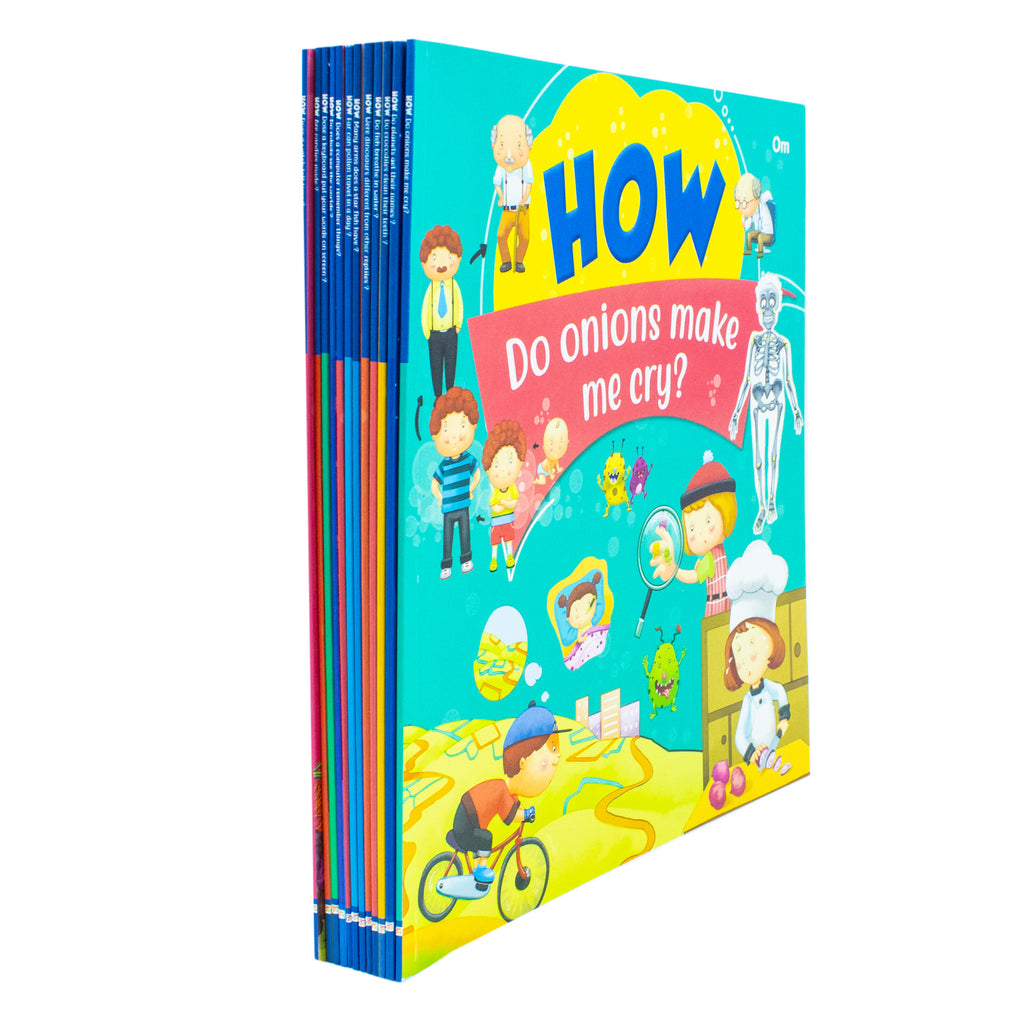 Tell Me How? 12 Books Collection Set (How Do Onions Make Me Cry?, Ho ...