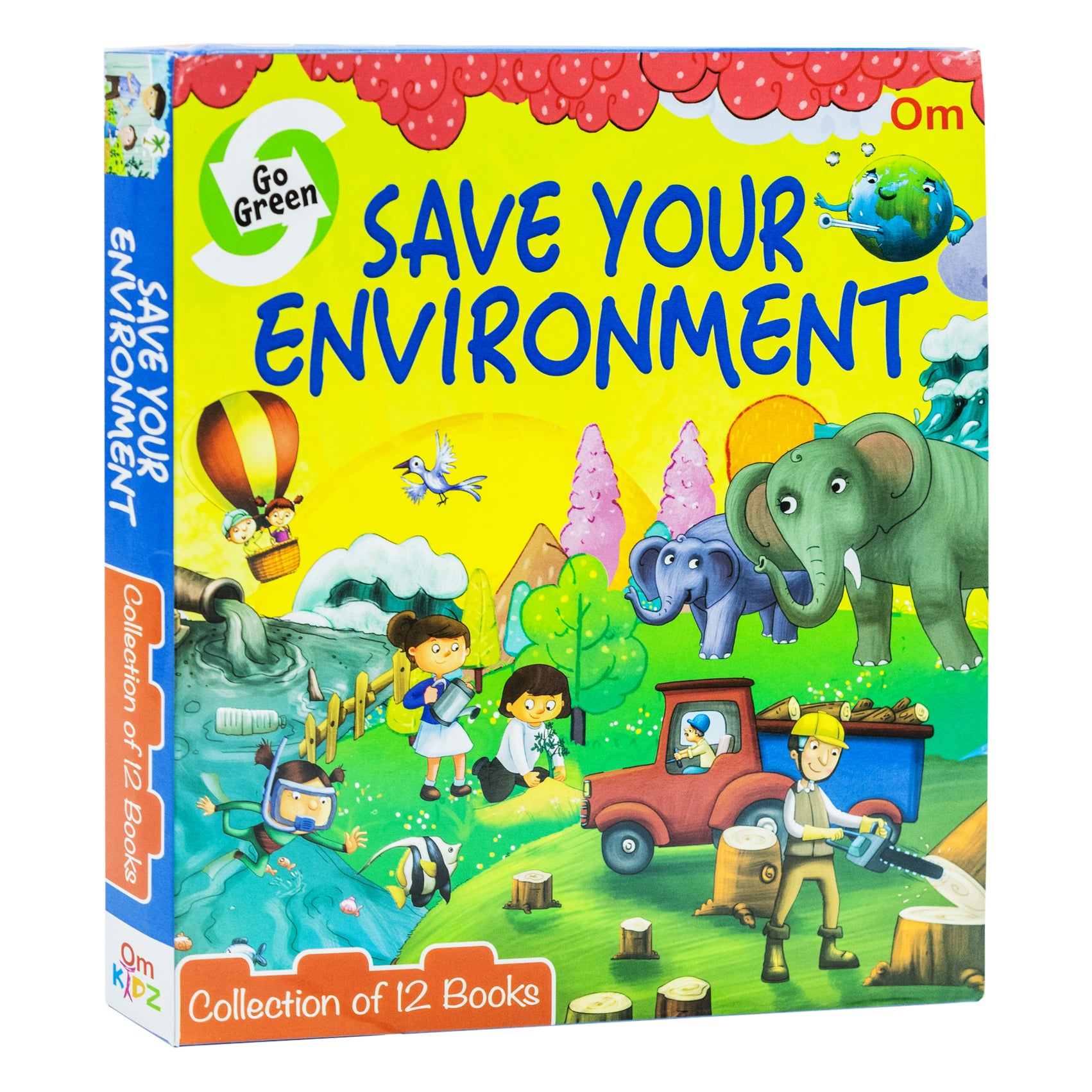 Save Your Environment 12 books Collection (Climate Change, Waste Man ...