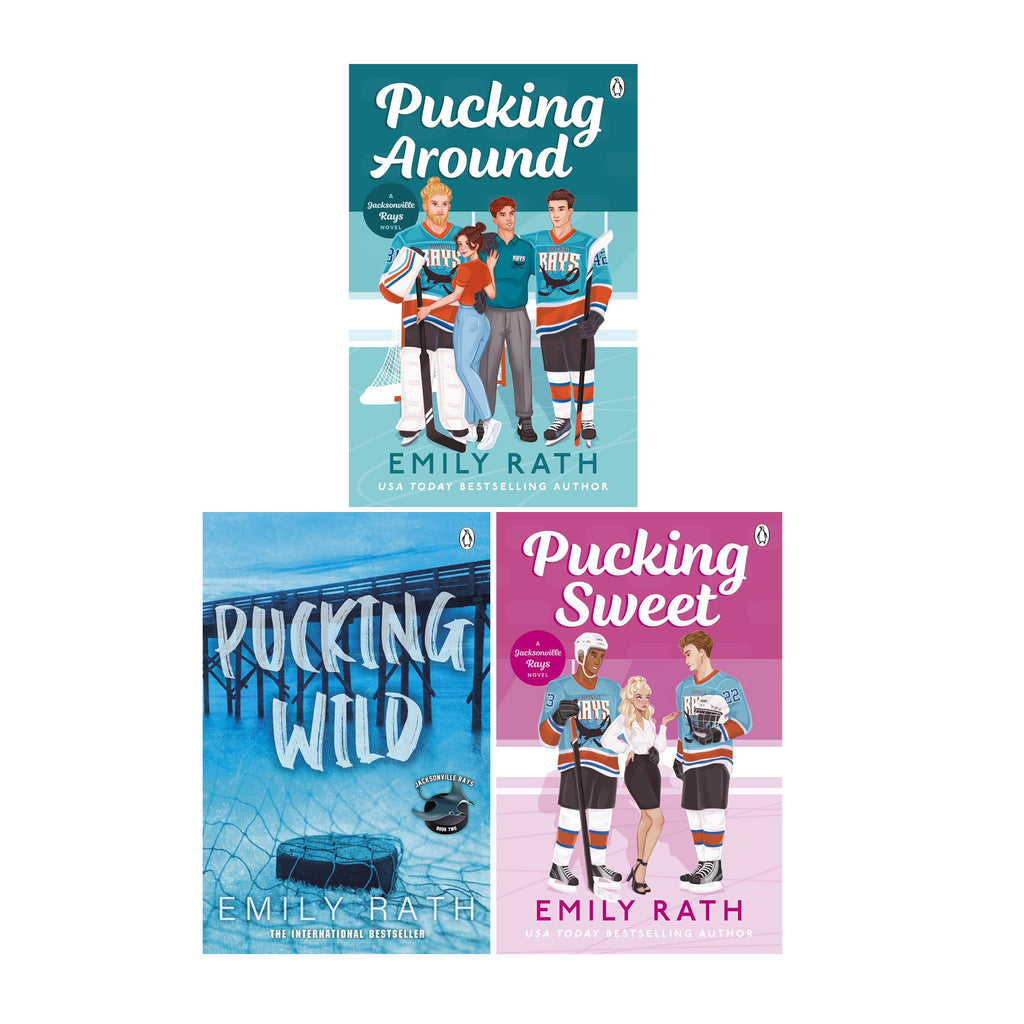 Jacksonville Rays Series By Emily Rath 2 Books Collection Set (Pucki ...