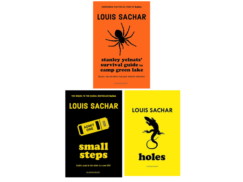 Louis Sachar The Holes Series 3 Books Collection Set(Holes, Stanley Ye ...