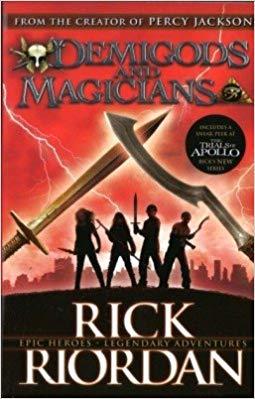 Demigods and Magicians By Rick Riordan – Lowplex Books