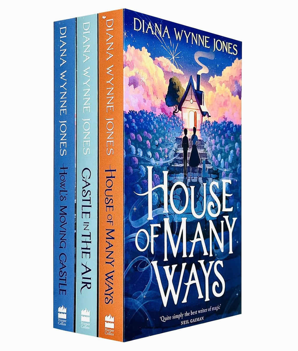 Diana Wynne Jones 3 Books Set Collection, House Of Many Ways, Castl ...