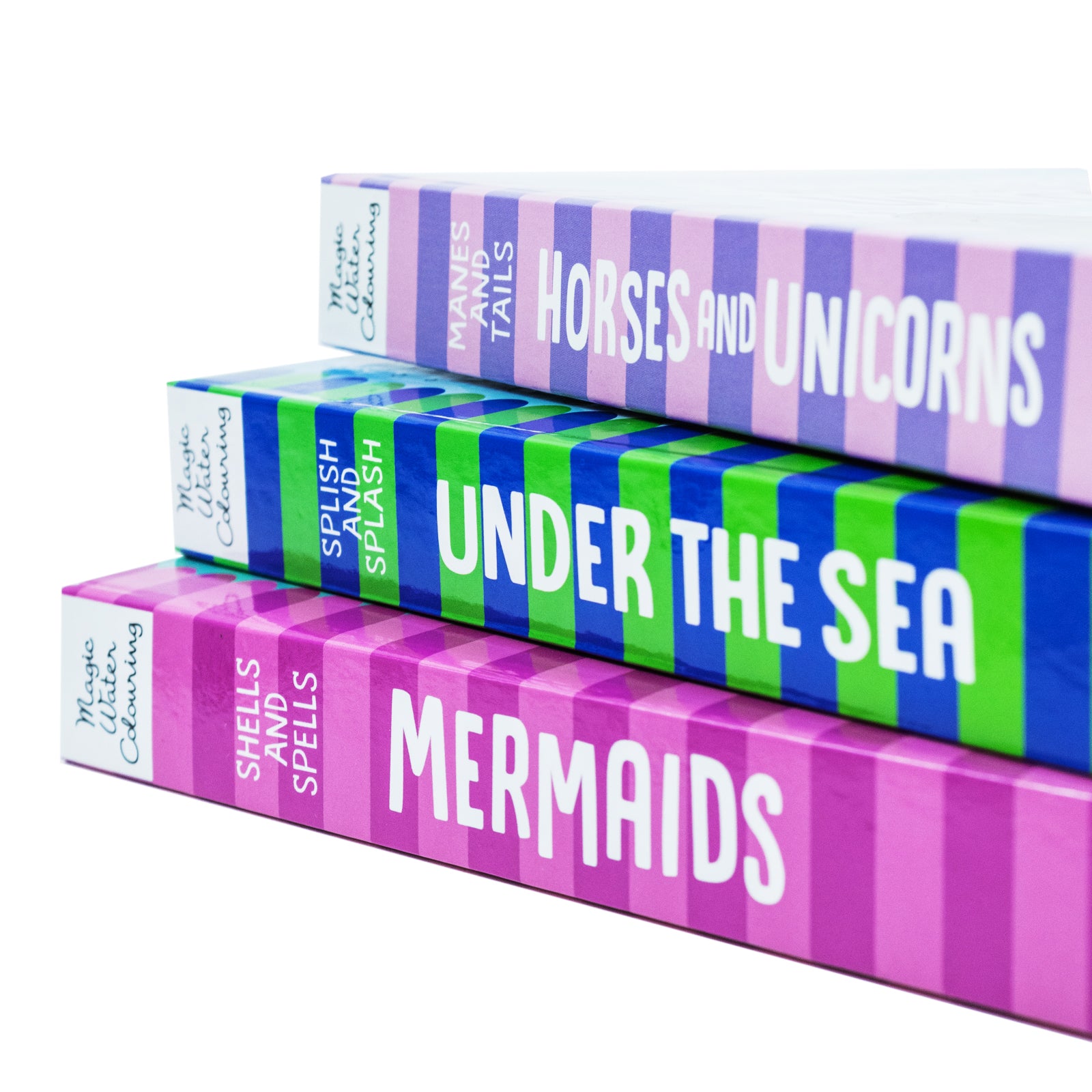 Magic Water Colouring Activity Collection 3 Book Set By Jenny Copper(H ...