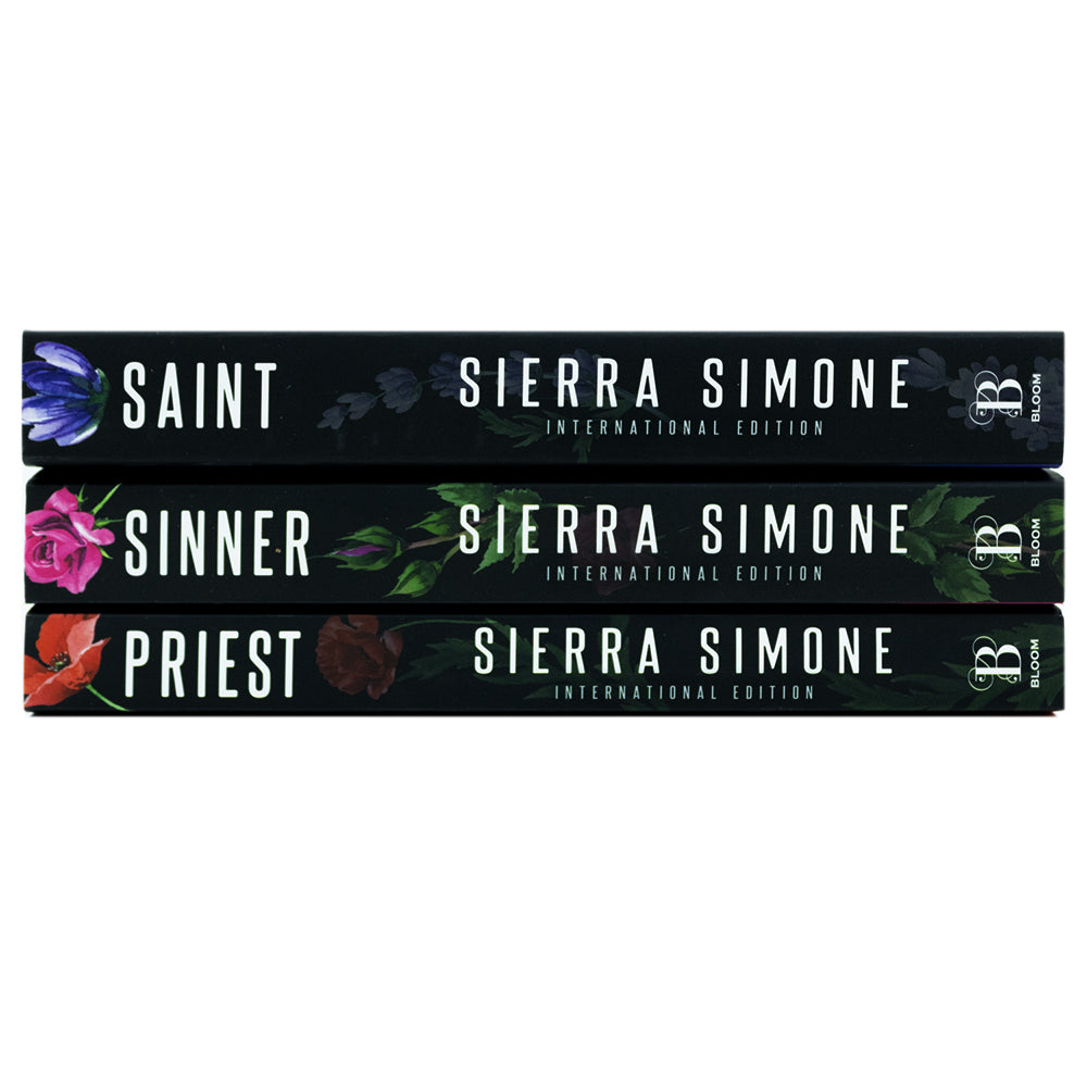 Priest Trilogy by Sierra Simone: 3 Book Hardback Collection – Lowplex Books