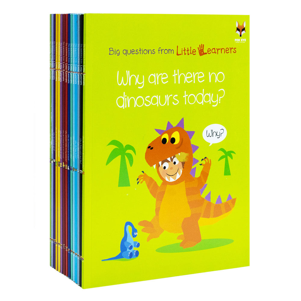 Big Questions from Little Learners 15 Book Collection Box Set – Lowplex ...