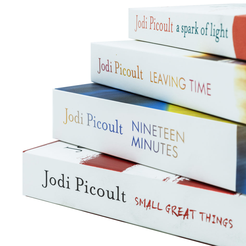 Jodi Picoult Collection 4 Books Set (A Spark of Light, Leaving Time, N ...