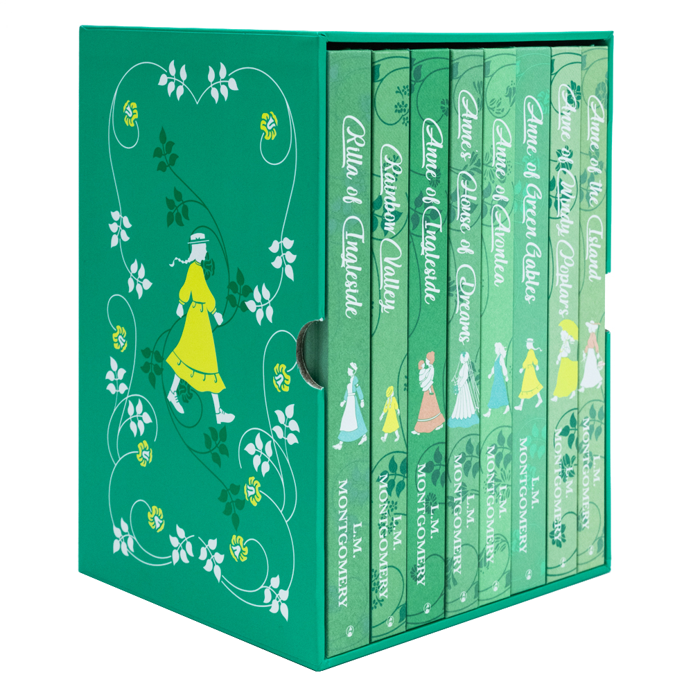 Anne Of Green Gables - 8 Book Set in Hardcover for 12+ – Lowplex Books