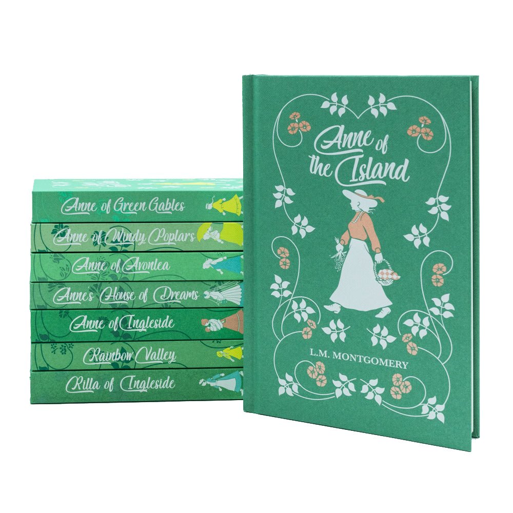 Anne Of Green Gables - 8 Book Set in Hardcover for 12+ – Lowplex Books