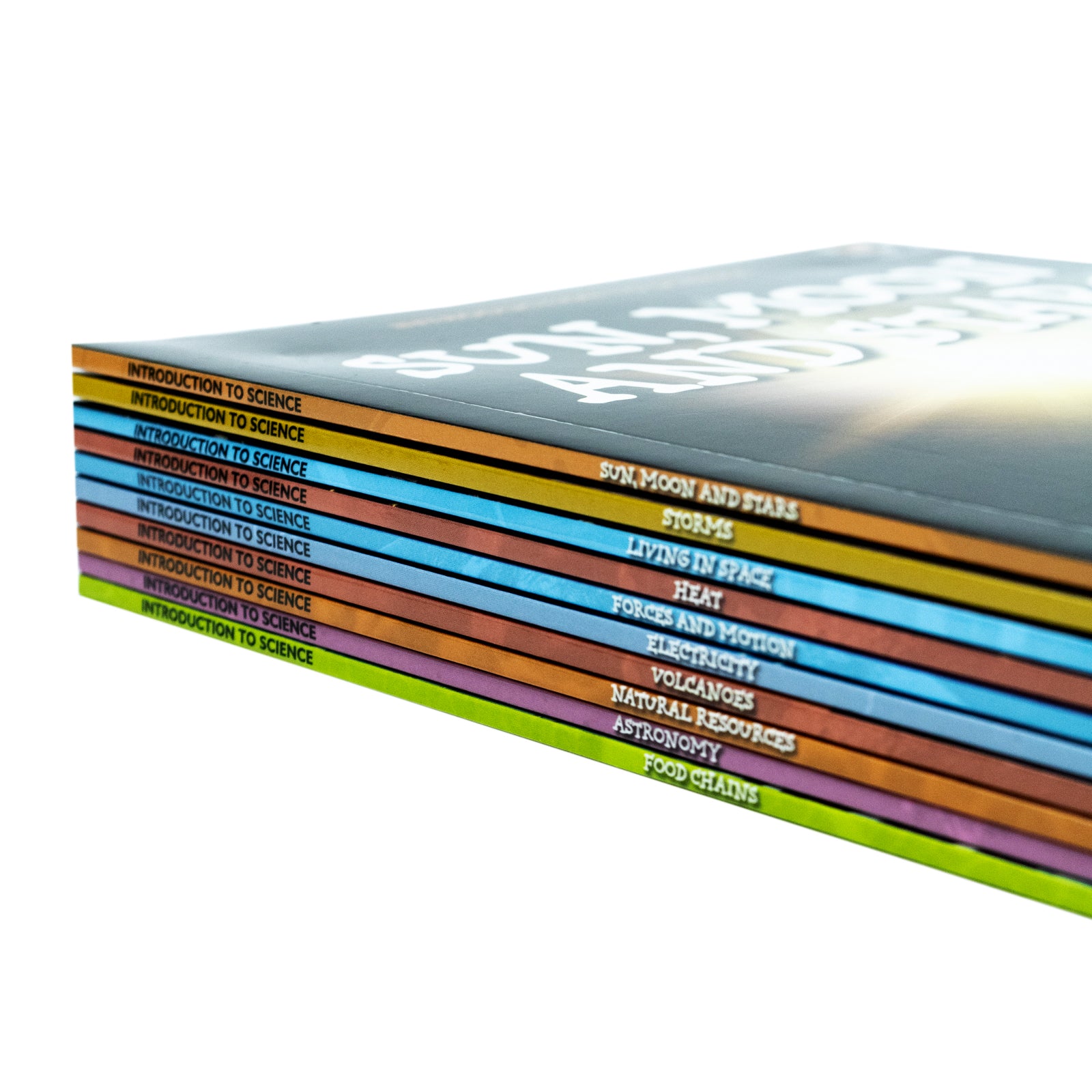 Introduction to Science 10 Book Collection for Kids (8+ years ...