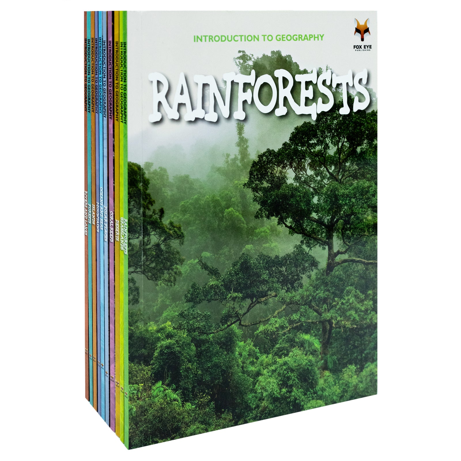 Childrens Introduction to Geography for Beginners 10 Book Collection ...