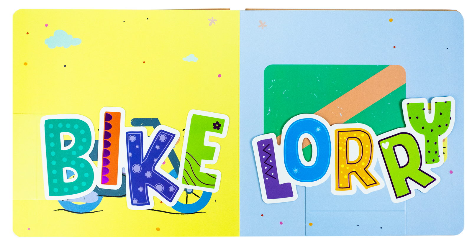 Sparkly Lift the Flaps Board book Collection 3 Book Set (Opposites, Ve ...