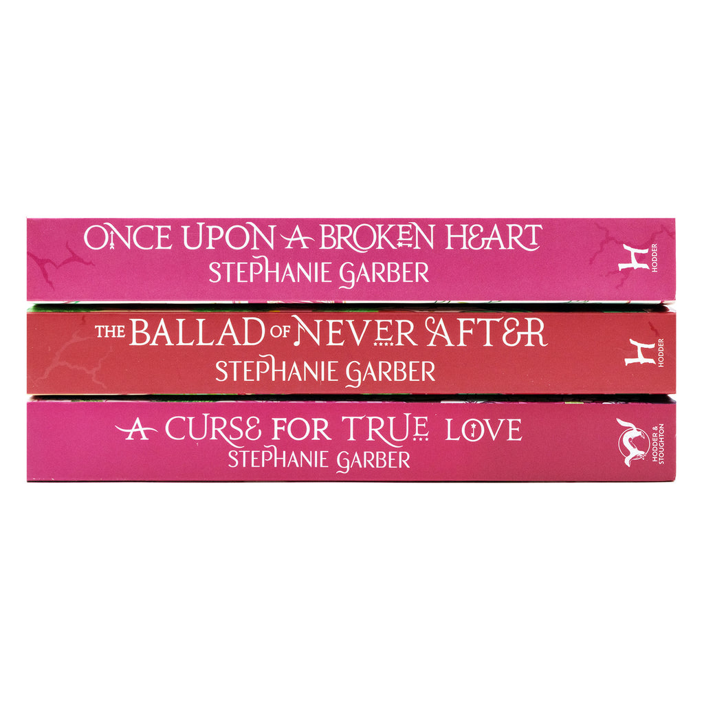 Once Upon a Broken Heart Series - 3 Books by Stephanie Garber – Lowplex ...