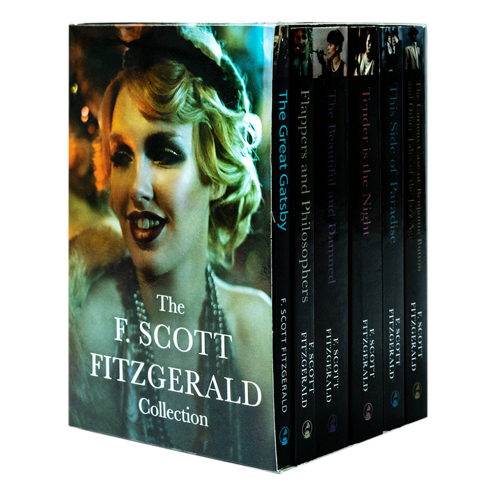 The F Scott Fitzgerald Collection 6 Books Set – Lowplex Books