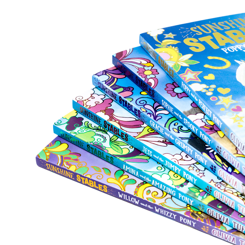 Sunshine Stables Series of 6 Books - Perfect for 8+ years – Lowplex Books