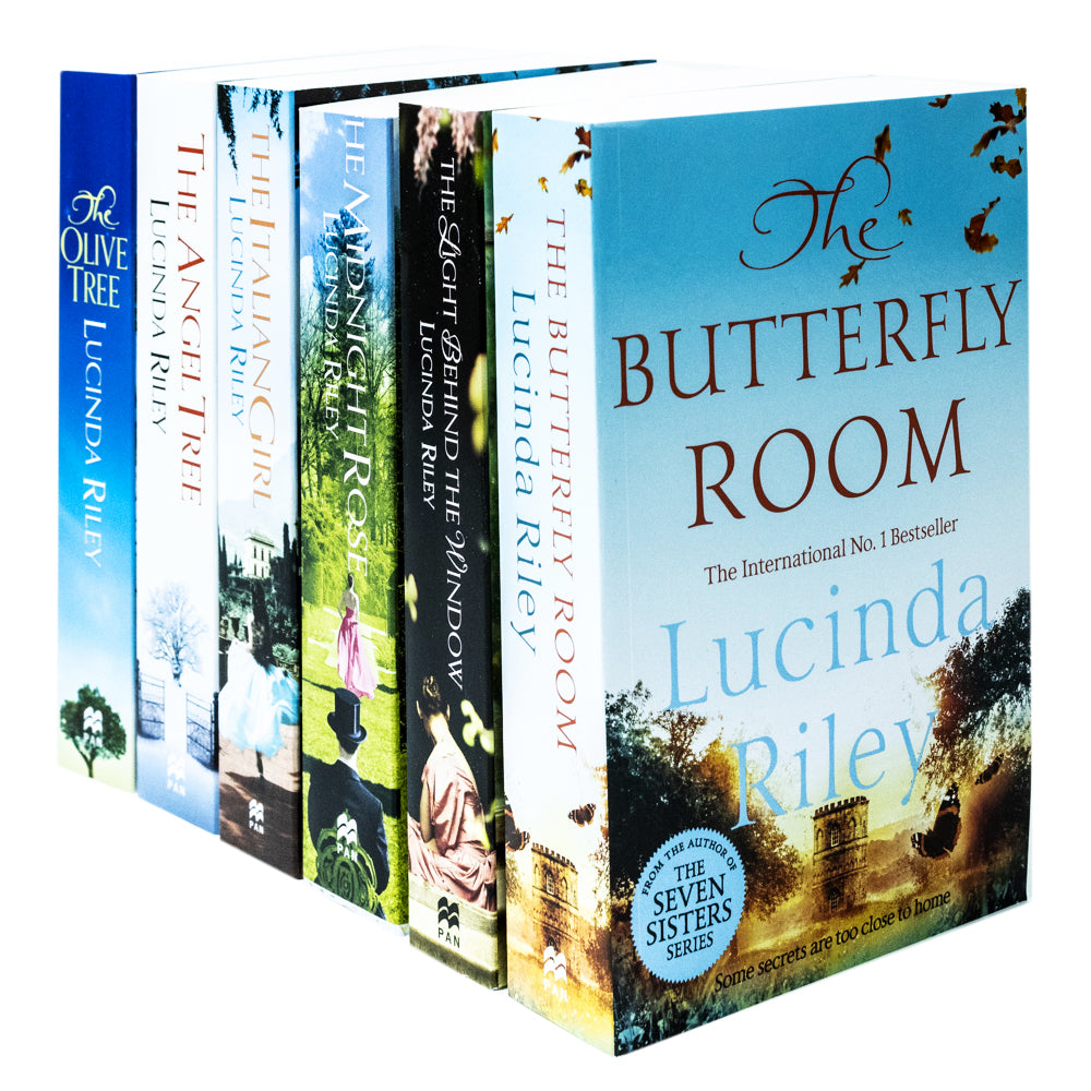 Lucinda Riley 6 Books Collection Box Set – Lowplex Books