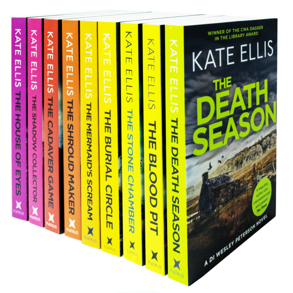 Kate Ellis Wesley Peterson Collection 9 Books Set – Lowplex
