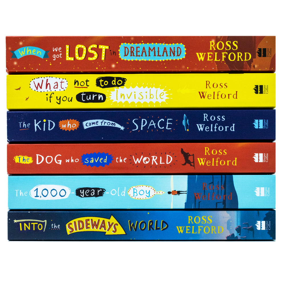 Ross Welford Collection 6 Books Set (The Dog Who Saved the World,What ...