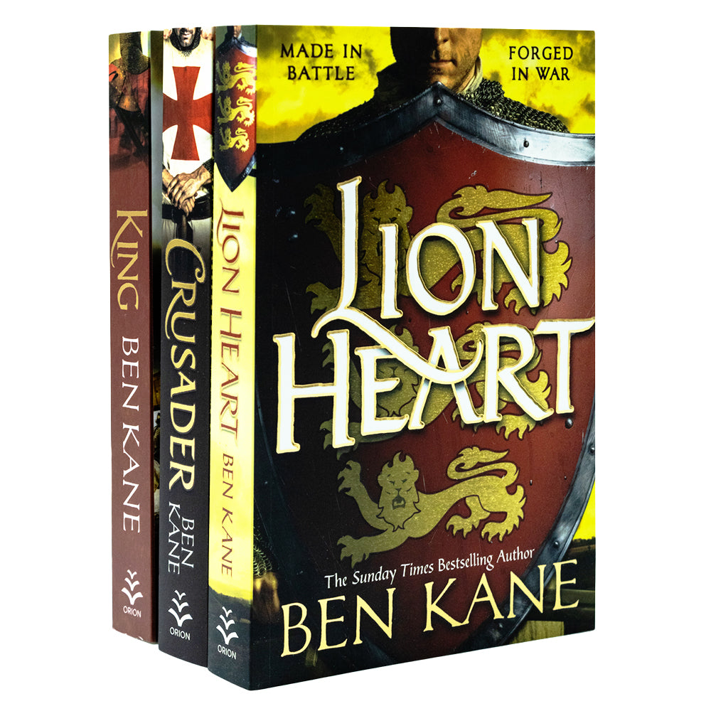 Richard the Lionheart Collection 3 Books by Ben Kane – Lowplex Books