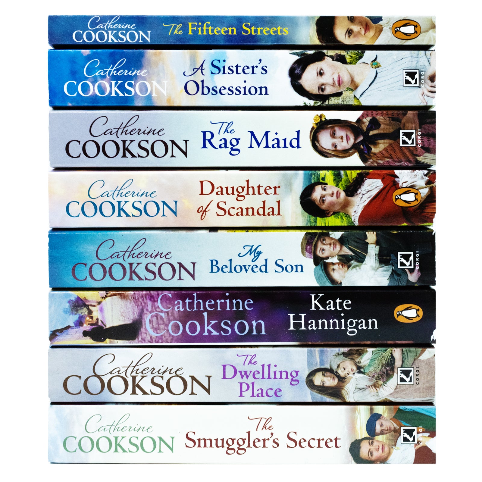 Catherine Cookson Collection 8 Books Set – Lowplex Books
