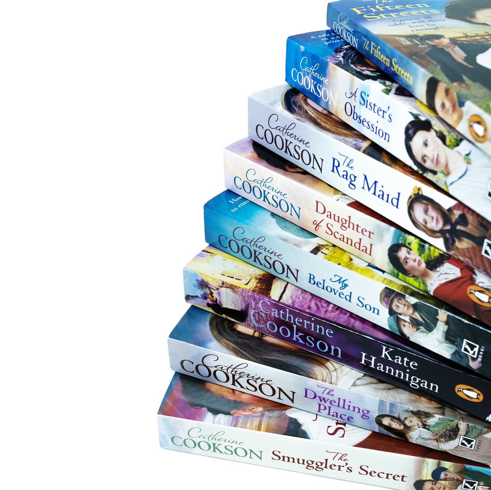 Catherine Cookson 8 Books Collection - Fiction for Young Readers ...