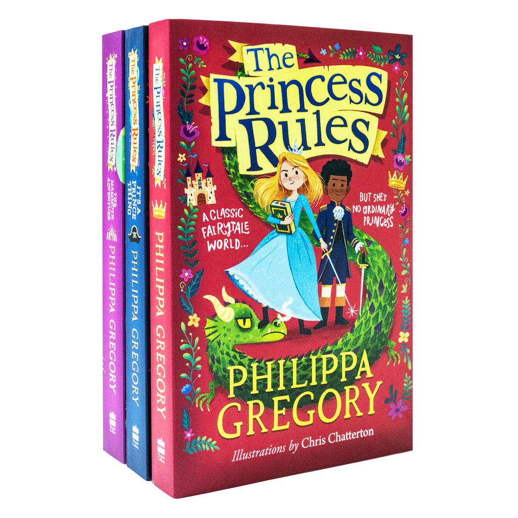 The Princess Rules Collection 3 Book Set By Philippa Gregory – Lowplex ...
