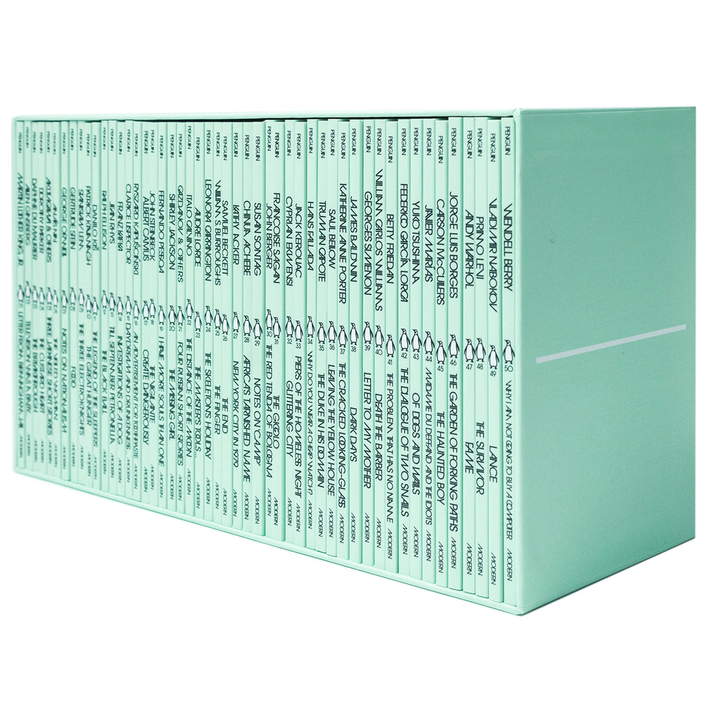 Penguin Modern Box Set 50 Books Collection – Lowplex Books