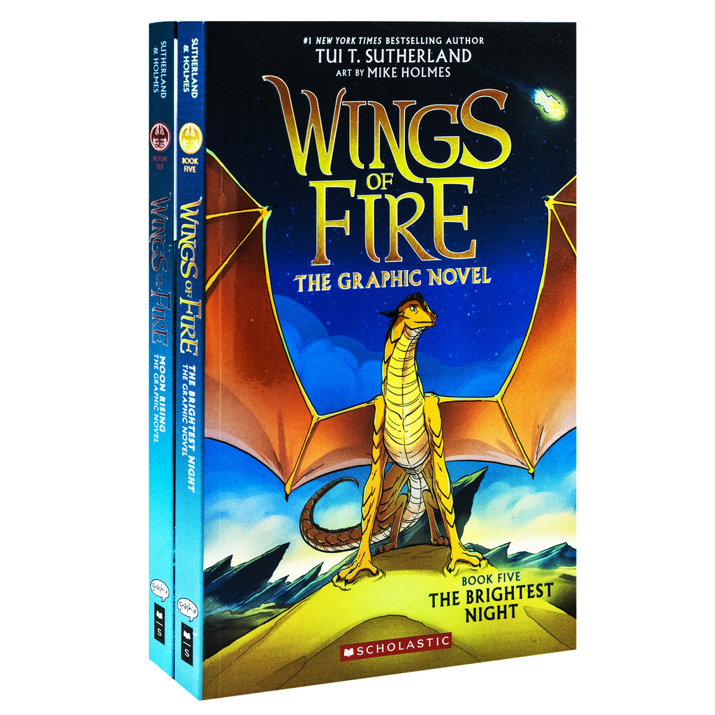 Wings of Fire The Graphic Novel 2 Books Collection Set By Tui T Suther ...