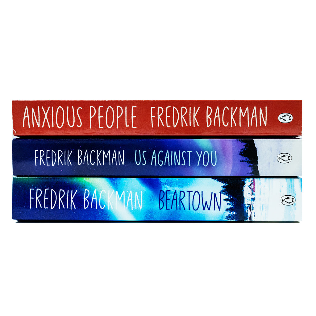 Fredrik Backman Collection 3 Books Set – Lowplex Books