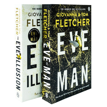 Eve of Man Series 2 Books Collection Set By Giovanna Fletcher & Tom Fl ...