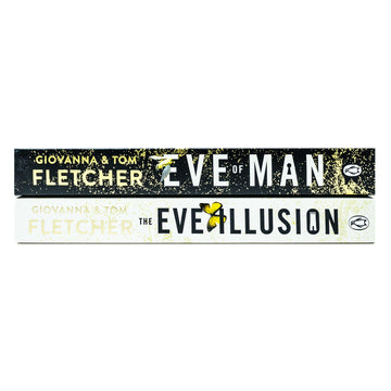 Eve of Man Series 2 Books Collection Set By Giovanna Fletcher & Tom Fl ...