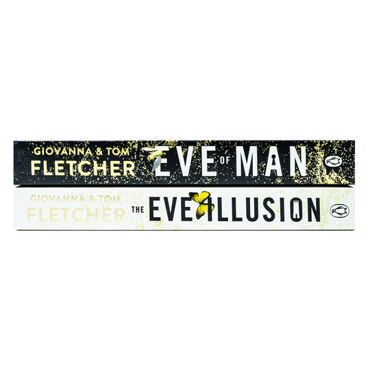 Eve of Man Series 2 Books Collection Set By Giovanna Fletcher & Tom Fl ...