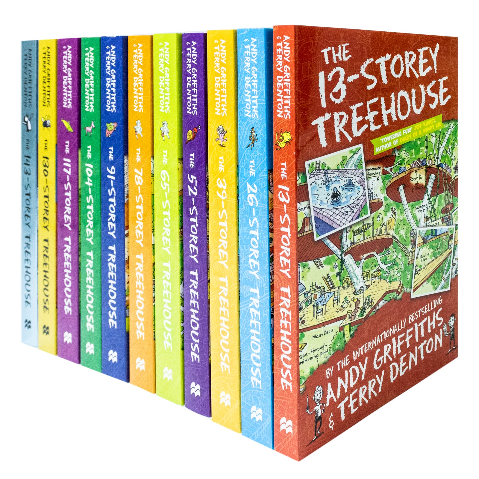 Treehouse Story Books by Andy Griffiths | 11 Paperback Books | Ages 8 ...
