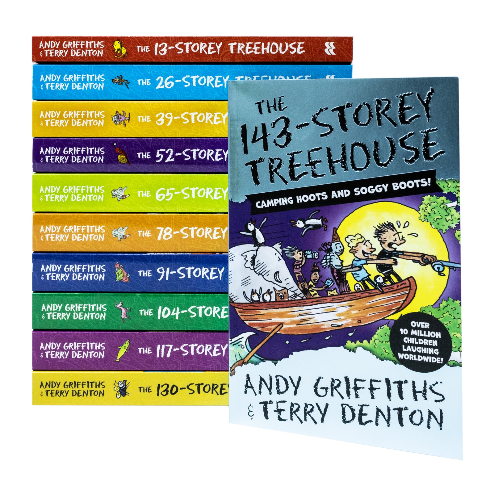 Treehouse Story Books by Andy Griffiths | 11 Paperback Books | Ages 8 ...