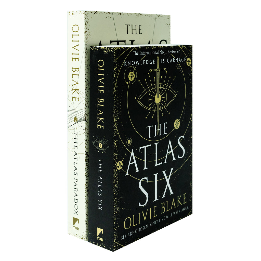 Atlas Series 2 Books Collection Set By Olivie Blake – Lowplex