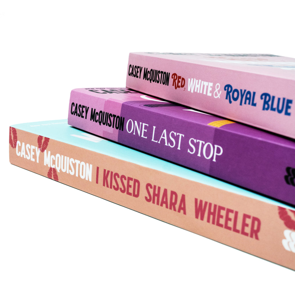 Casey McQuiston Collection 3 Books Set – Lowplex Books