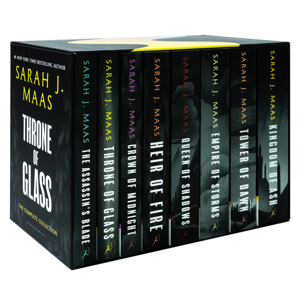 Throne of Glass 8 Books Box Set By Sarah J. Maas – Lowplex