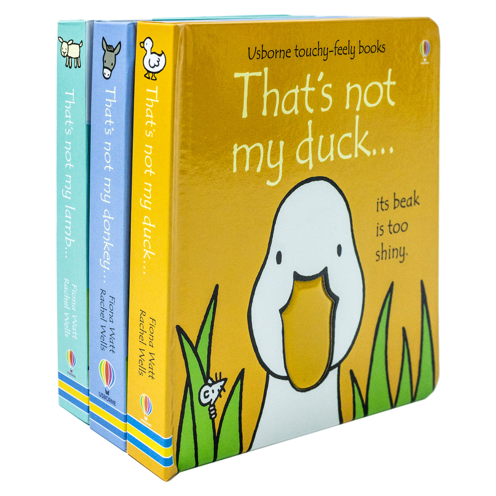 That's Not My... Farm Series By Fiona Watt And Rachel Wells 3 Books Co ...
